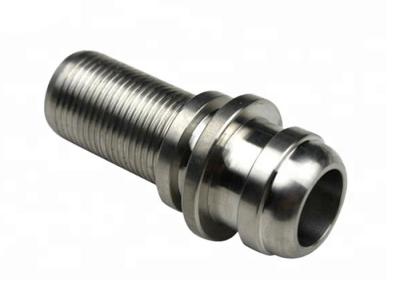 China Polished Strict Tolerance Titanium Bicycle Parts for sale
