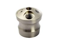 China Polished Grade 5 Titanium Machining Motorcycle Parts for sale