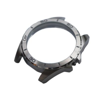 China Polished SS316 Watch Case CNC Machined Components for sale