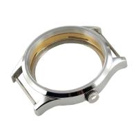 China Polished SS316 Watch Case CNC Machined Components for sale