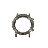 China Polished SS316 Watch Case CNC Machined Components for sale