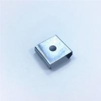 China ISO9001 Micro Machining Galvanized Carbon Steel Parts for sale