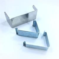 China ISO9001 Micro Machining Galvanized Carbon Steel Parts for sale