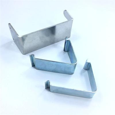 China ISO9001 Micro Machining Galvanized Carbon Steel Parts for sale