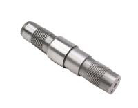 China Knurling Clutch Shaft Precision Turned Components for sale