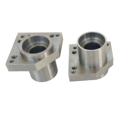China ISO9001 Nickel Plating Carbon Steel CNC Lathing Parts for sale