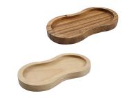 China Blasting Painting CNC Turning Wood Craft Parts for sale
