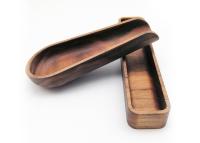 China Blasting Painting CNC Turning Wood Craft Parts for sale