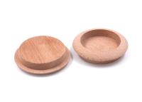 China Blasting Painting CNC Turning Wood Craft Parts for sale