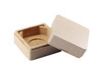 China Painting Finish Milling Turning CNC Wood Parts for sale