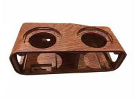 China Painting Finish Milling Turning CNC Wood Parts for sale