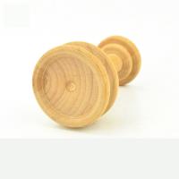 China Custom Cutting Small Turned CNC Wood Parts For Furniture for sale