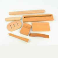 China Custom Cutting Small Turned CNC Wood Parts For Furniture for sale