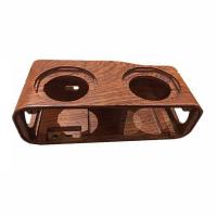 China Laser Cutting Plywood Shapes M3008 CNC Wood Parts for sale