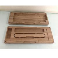 China Yijin Painting Ebony Wood Precision CNC Milling Parts for sale