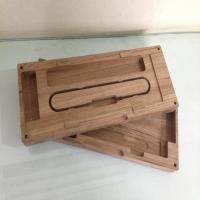 China Yijin Painting Ebony Wood Precision CNC Milling Parts for sale