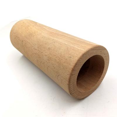 China Micro Machining Painting Surface Lathe CNC Wood Parts for sale