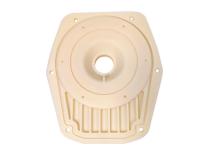China Deburring ABS PP PVC CNC Machining Plastic Parts for sale