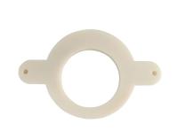 China 0.01mm Tolerance POM Plastic Machinery Parts for sale