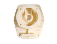 China 0.01mm Tolerance POM Plastic Machinery Parts for sale