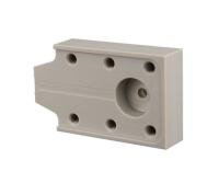 China ISO9001 Deburring POM CNC Machined Plastic Parts for sale
