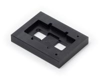 China ISO9001 Deburring POM CNC Machined Plastic Parts for sale