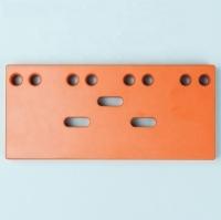 China Deburring Acrylic Milling CNC Machining Plastic Parts for sale