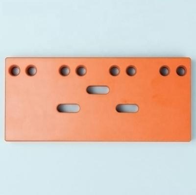 China Deburring Acrylic Milling CNC Machining Plastic Parts for sale
