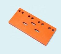 China Deburring Acrylic Milling CNC Machining Plastic Parts for sale