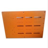 China Deburring Acrylic Milling CNC Machining Plastic Parts for sale