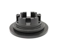 China Clear Finish CNC Machining Injection Plastic Parts for sale