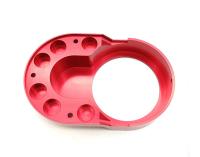 China Clear Finish CNC Machining Injection Plastic Parts for sale