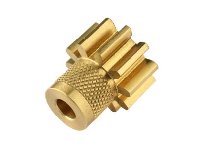 China Deburring Auto Lathe Turning Brass CNC Machining Parts for sale