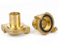 China Deburring Auto Lathe Turning Brass CNC Machining Parts for sale