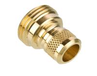 China 0.01mm Tolerance Deburring Brass Automatic Lathe Parts for sale