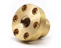 China 0.01mm Polished Lighting Brass CNC Machining Parts for sale