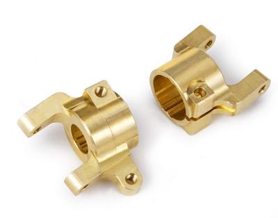 China Polished Rapid Prototyping Brass Machined Components for sale