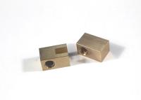 China Plated Rapid Prototyping Brass CNC Machining Parts for sale