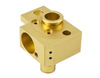 China Plated Rapid Prototyping Brass CNC Machining Parts for sale
