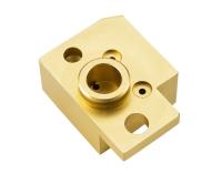 China Plated Rapid Prototyping Brass CNC Machining Parts for sale