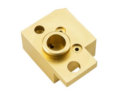 China Plated Rapid Prototyping Brass CNC Machining Parts for sale