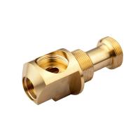 China OEM Zinc Plating Brass Precision Turned Components for sale