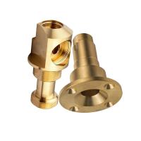 China OEM Zinc Plating Brass Precision Turned Components for sale