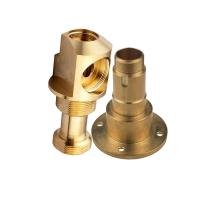 China OEM Zinc Plating Brass Precision Turned Components for sale