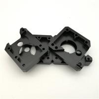 China Powder Coating CNC Machined Aluminum Parts For Motorcycle for sale