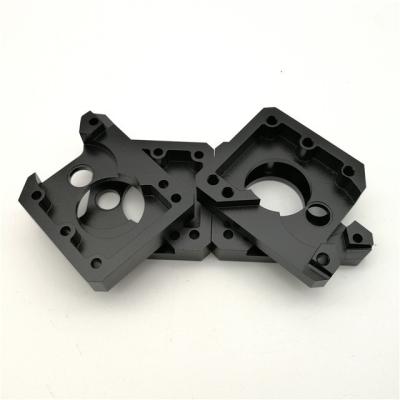 China Powder Coating CNC Machined Aluminum Parts For Motorcycle for sale