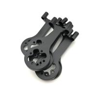 China Powder Coating CNC Machined Aluminum Parts For Motorcycle for sale