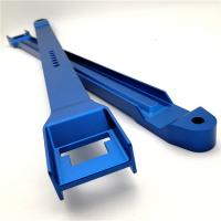 China Powder Coating CNC Machined Aluminum Parts For Motorcycle for sale