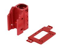 China ISO9001 Sandblasted Aluminum 6061 CNC Milling Parts for sale