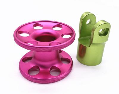 China ISO9001 Sandblasted Aluminum 6061 CNC Milling Parts for sale